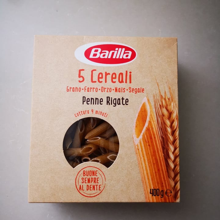 Barilla Penne 5 cereali Review | abillion