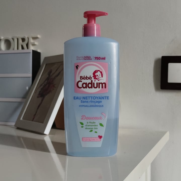 Bébé cadum Eau nettoyante Review | abillion