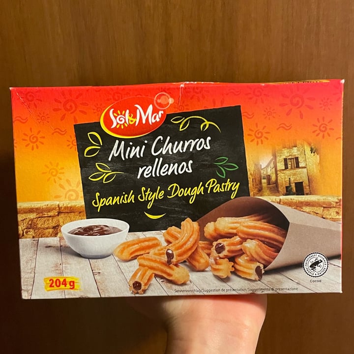 Sol & Mar Mini Churros Rellenos Review | abillion