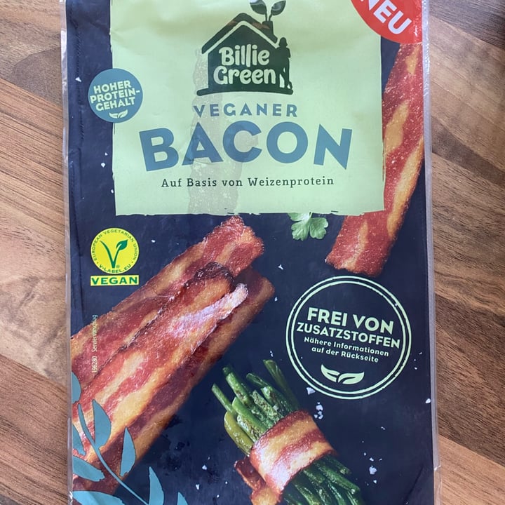 Billie Green Veganer Bacon Review | abillion