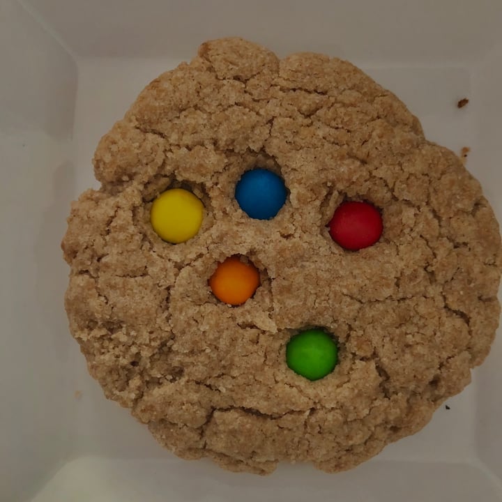 Randy Vegan Cookie con Rocklets Veganos Review | abillion