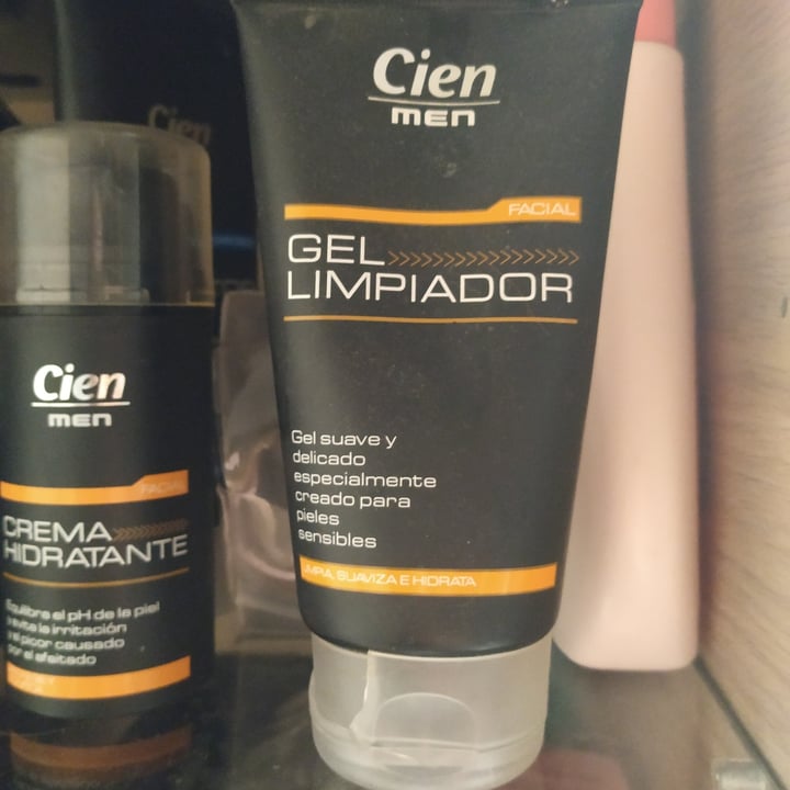 Cien Gel Limpiador Facial Cien Men Review | abillion