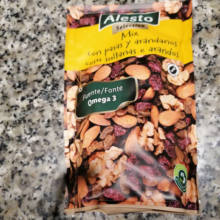 Alesto Cocktail de Frutos Secos pasas y arándanos Review | abillion