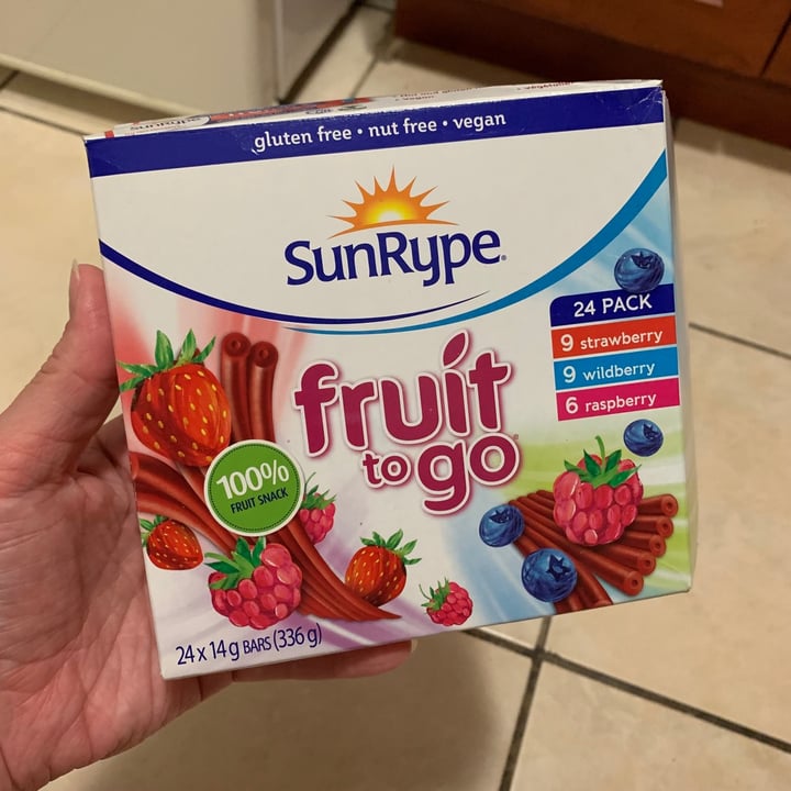 Sun-Rype Fruit To Go Review | abillion