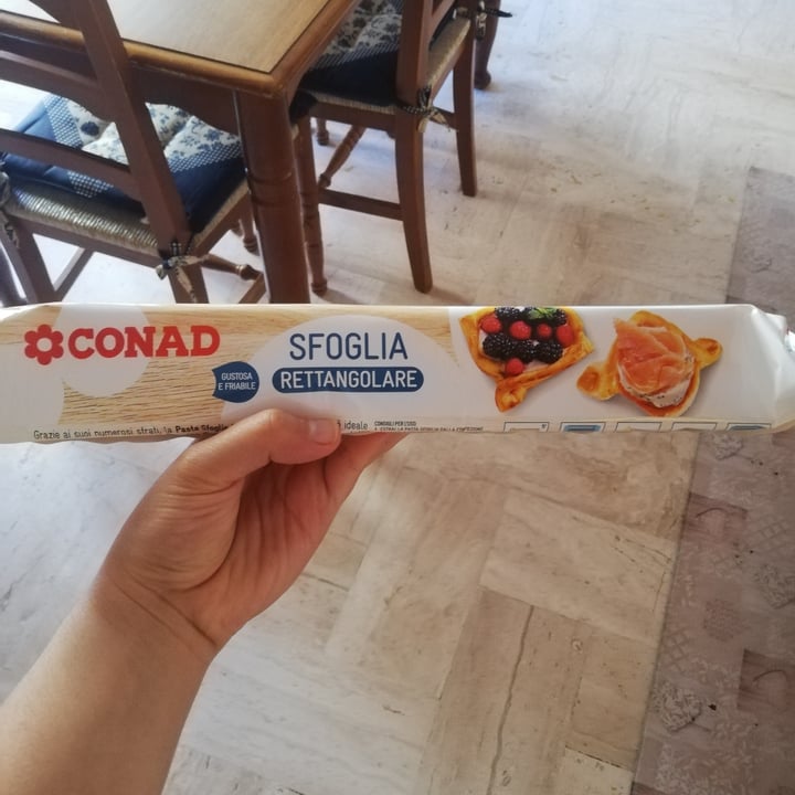 Conad Pasta sfoglia rettangolare Review | abillion