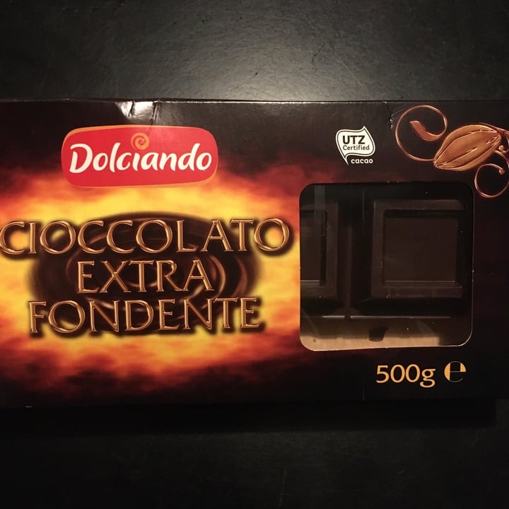 Dolciando Cioccolato Extra Fondente Review | abillion