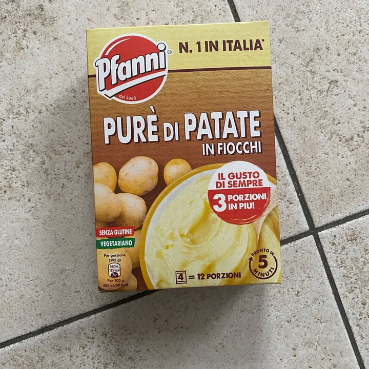 Pfanni Purè di patate Review | abillion