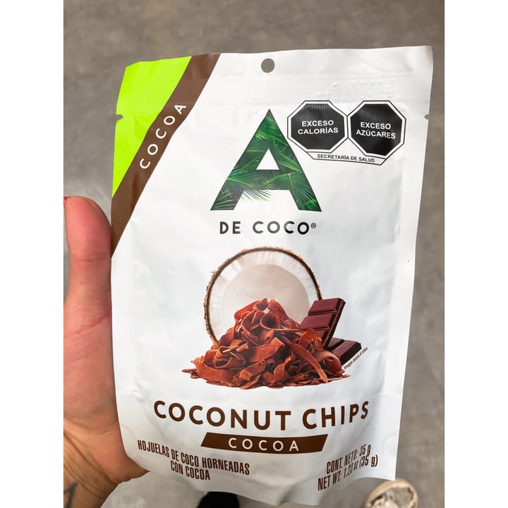 A de Coco Coconut Chips Cocoa Review | abillion