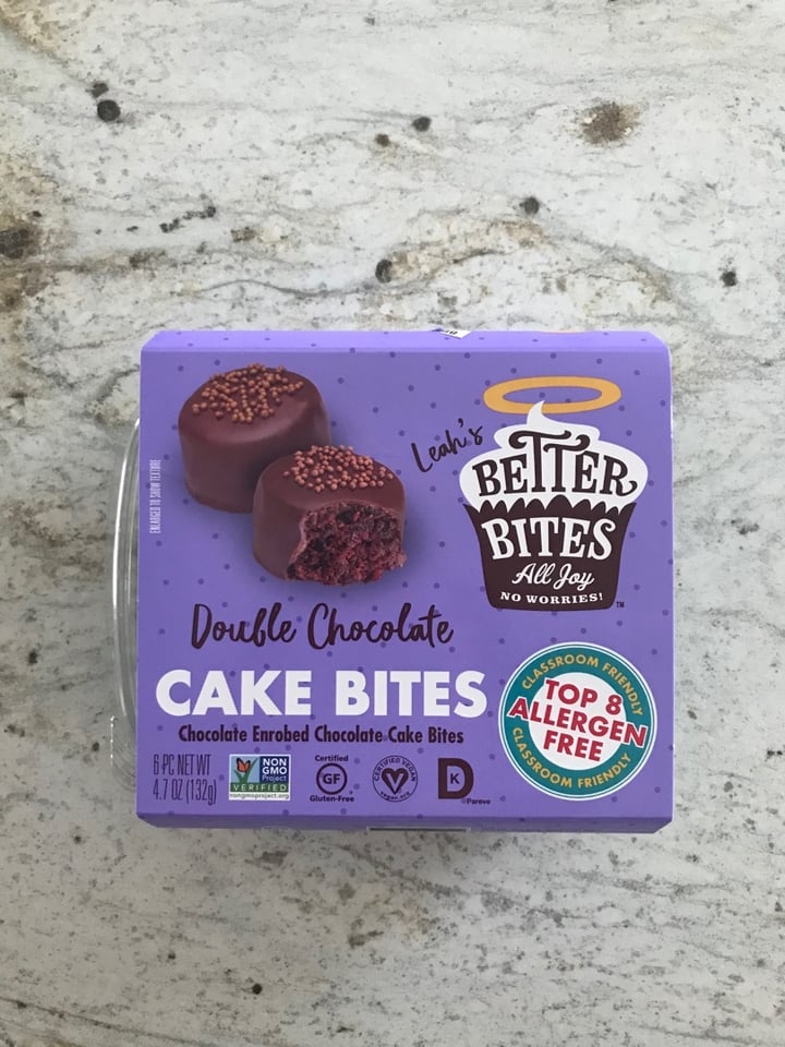 Better Bites Bakery Double Chocolate Cake Bites Review | abillion