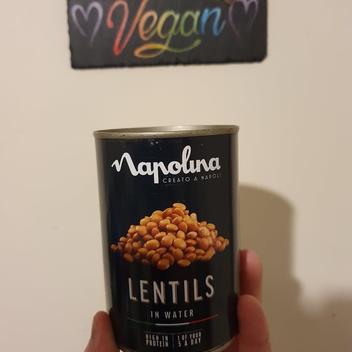 Napolina Lentils in water Review | abillion