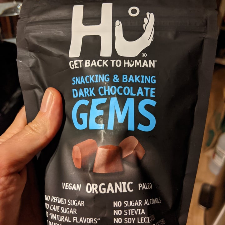 Hu Kitchen Dark chocolate hunks Review | abillion