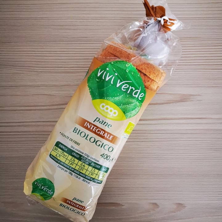Vivi Verde Coop Pane integrale biologico Review | abillion