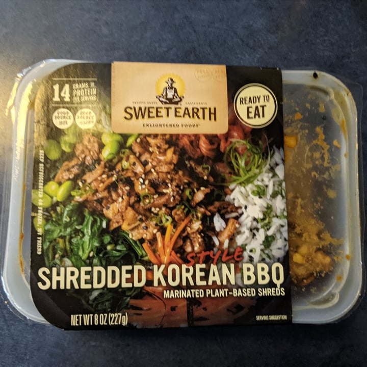 Sweet Earth Korean bbg chick’n Review | abillion
