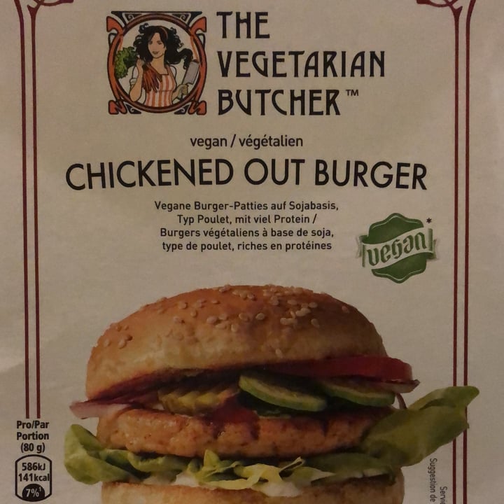 The Vegetarian Butcher Chickened Out Burger Review | abillion