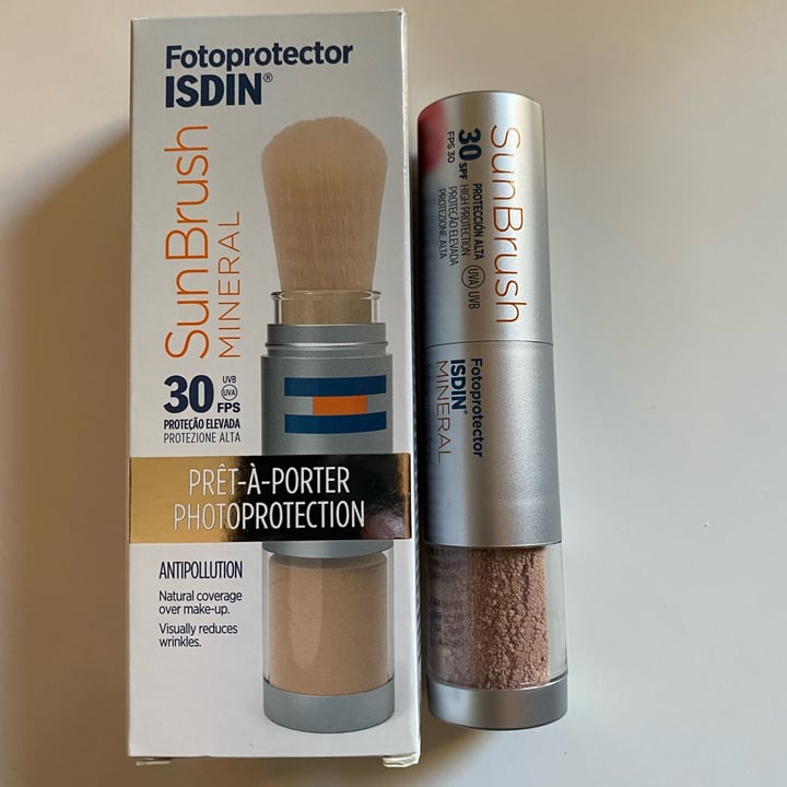Isdin Sun Brush Fotoprotetor Mineral Review | abillion