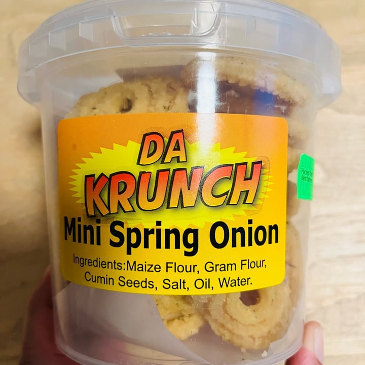 Da krunch Da Krunch Mini Spring Onion Murkhoo Review | abillion