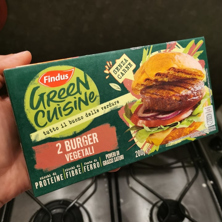 Findus Burger Vegetali Review | abillion