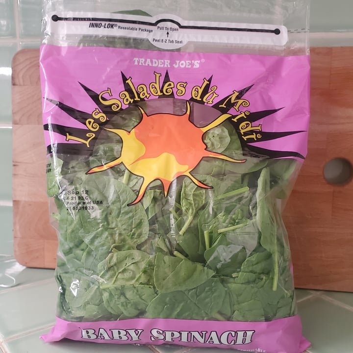 Trader Joe's Baby spinach Reviews | abillion