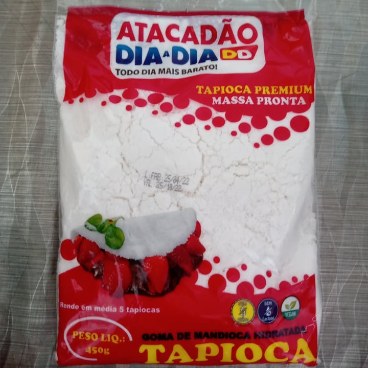Atacadão Dia a Dia Massa para tapioca Review | abillion