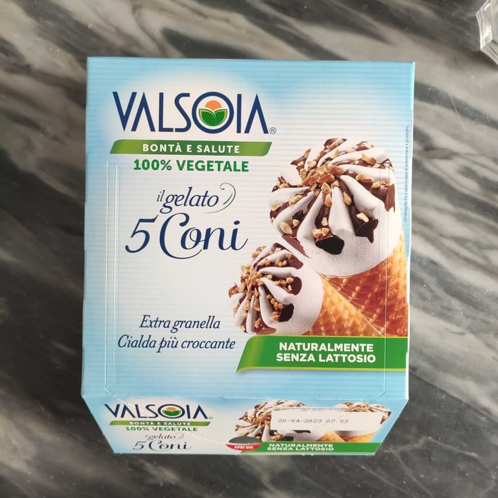 Valsoia il Gelato 5 Coni Review | abillion