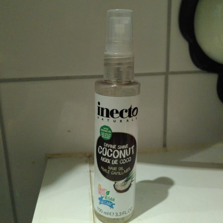 Inecto Coconut hair oil Review | abillion