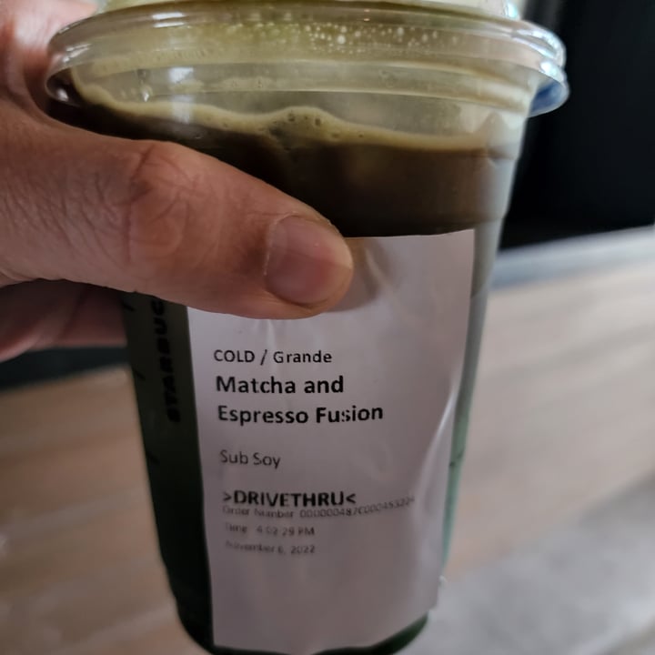 Starbucks Quezon City, Philippines Matcha and Espresso Fusion Review ...