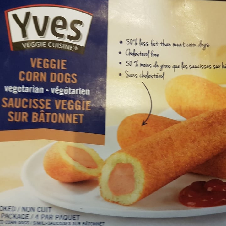 Yves Veggie Cuisine Vegetarian Pogo Review | abillion