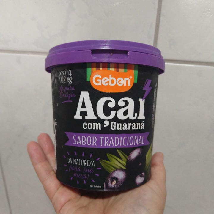 Gebon Açaí com guaraná Review | abillion