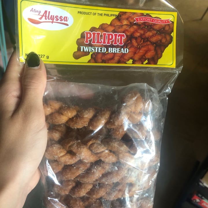 Aling Alyssa Pilipit twisted bread Review | abillion