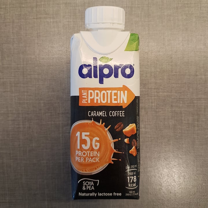Alpro Alpro Protein Caramel Coffee Review | abillion