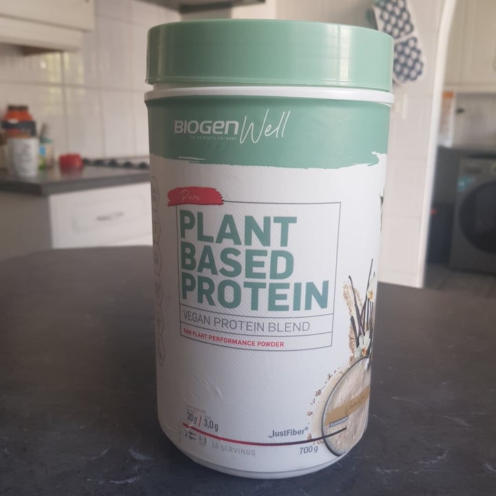 Biogen PLANT BASED PROTEIN - Vanilla Review | abillion