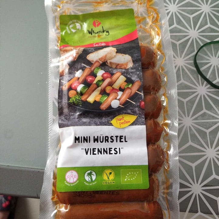 Wheaty Mini Wurstel viennesi Review | abillion