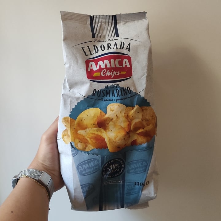 Amica Chips Patatine al rosmarino Review | abillion