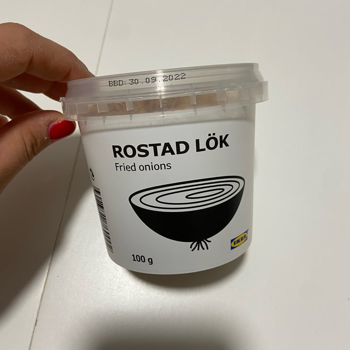Ikea Rostad lök Fried Onions Review | abillion