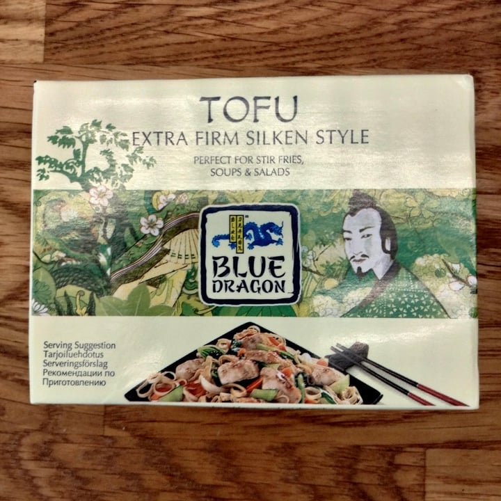 Blue Dragon Tofu Review | abillion