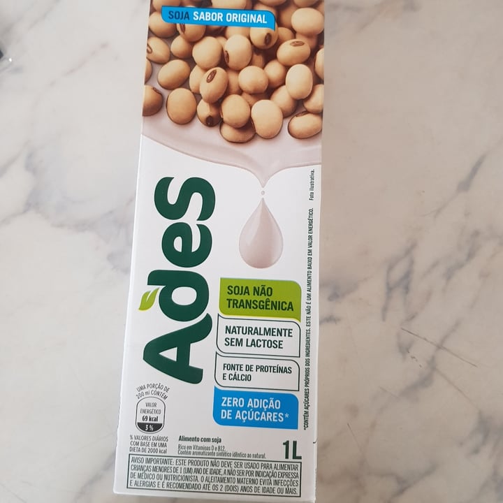 Ades leite de soja ades zero açúcar Review | abillion