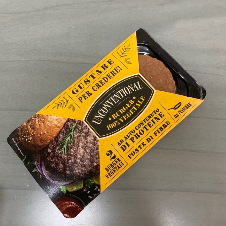 Unconventional Burger Vegetale Classico - Classic Burger Review | abillion