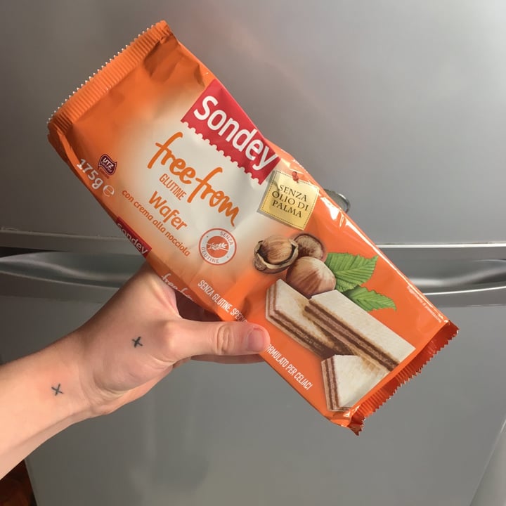 Sondey Wafer Senza Glutine Con Crema Alla Nocciola Review | abillion
