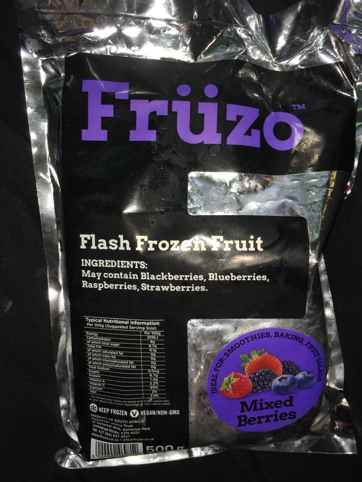 Fruzo Mixed Berries Review | abillion
