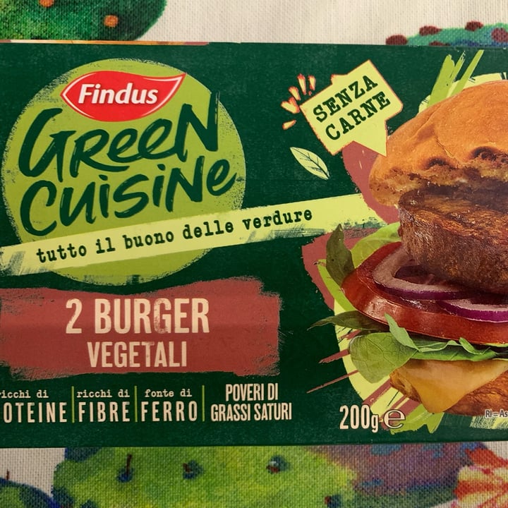 Findus 2 Burger Vegetali Review | abillion