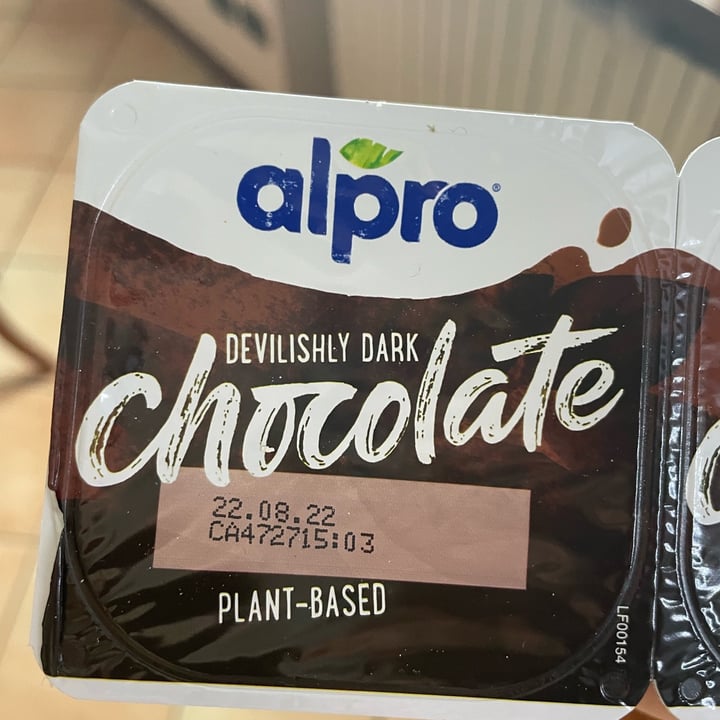 Alpro Devilish Dark Chocolate Dessert Review | abillion