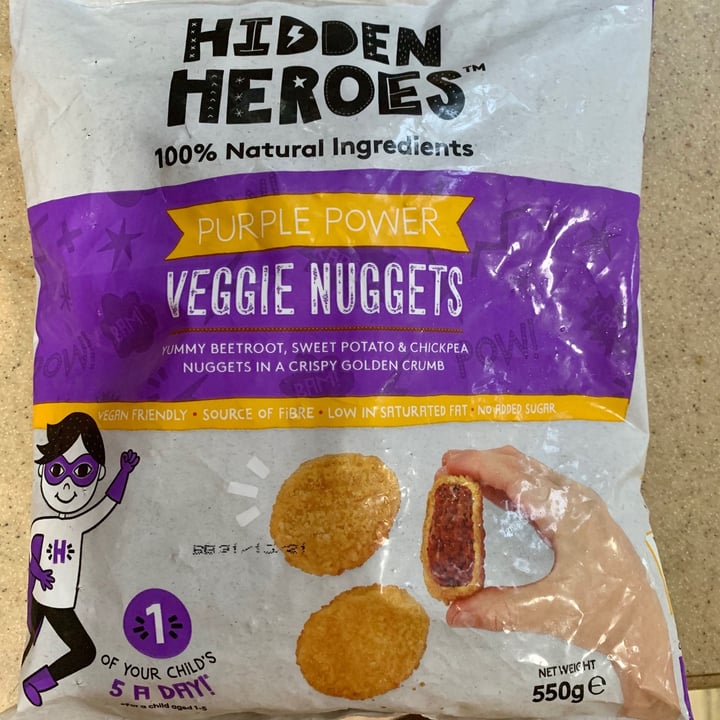 Hidden Heroes Purple Power Veggie Nuggets Review | abillion