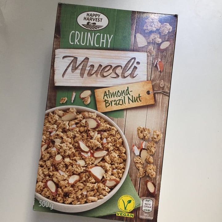 Happy Harvest Almond brazil nut Müsli Review | abillion