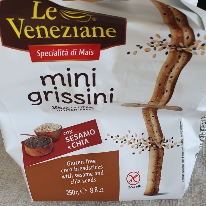 Le veneziane Mini Grissini Review | abillion