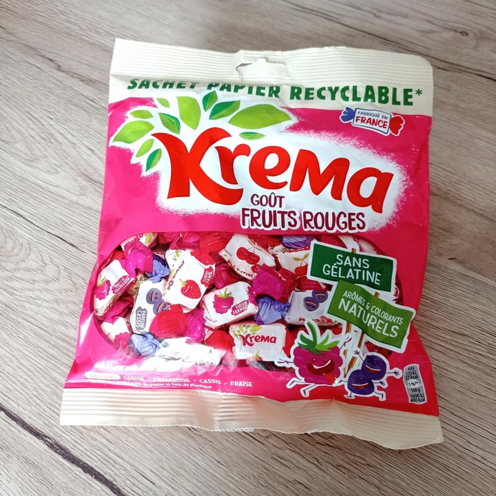 Krema Goût fruits rouges Reviews | abillion