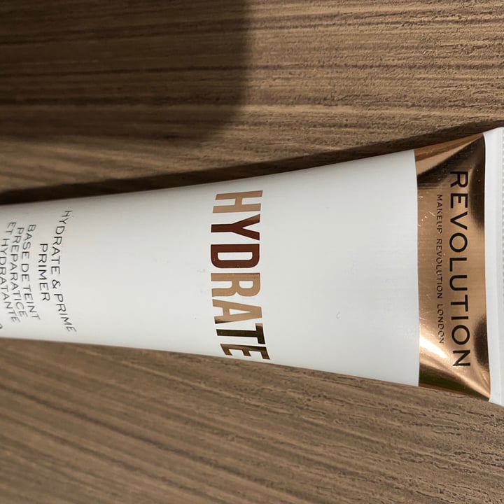 Revolution Beauty Hydrate & Prime Primer Review | abillion