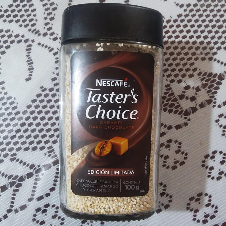 Nescafé Taster's choice Caramel Dark Chocolate Review | abillion