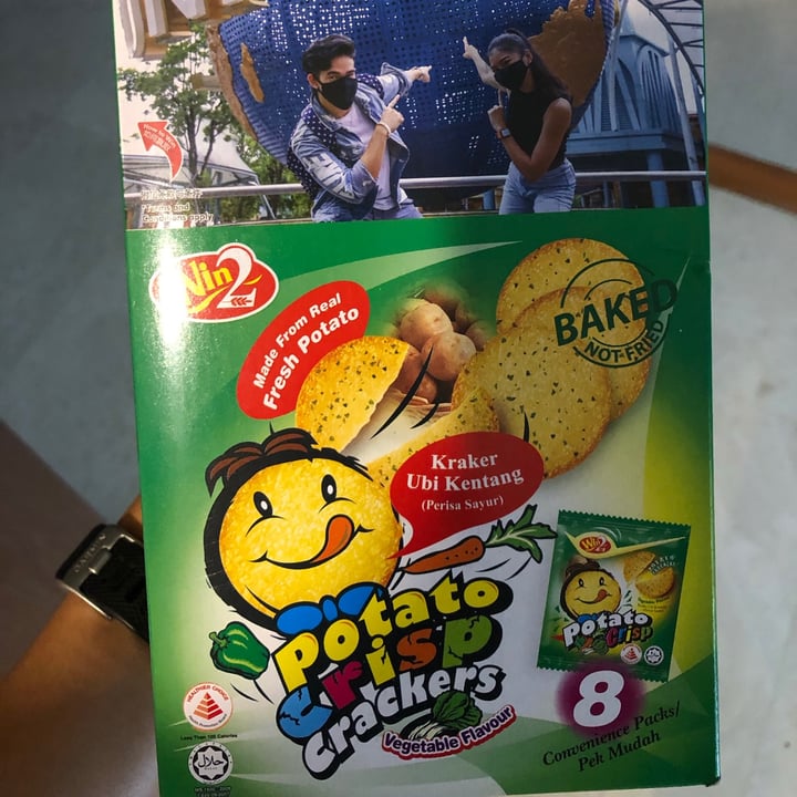 Win2 Potato Crisp Review | abillion