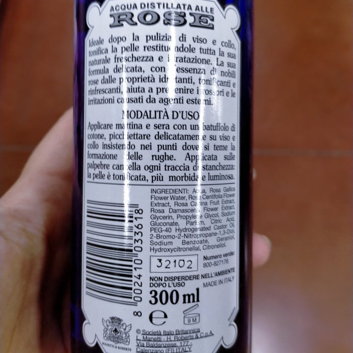 Manetti & Roberts Rose Water Tonic Review | abillion