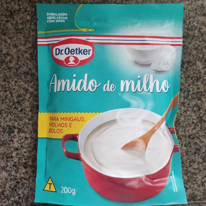 Dr. Oetker Amido de milho Review | abillion